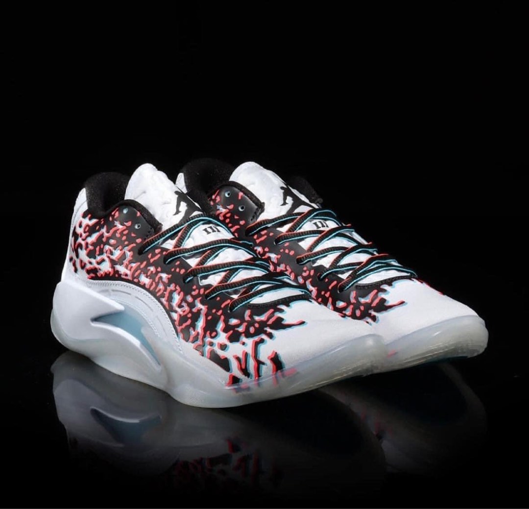 JORDAN ZION 3 NRF “Z-3D”, Men's Fashion, Footwear, Sneakers on Carousell