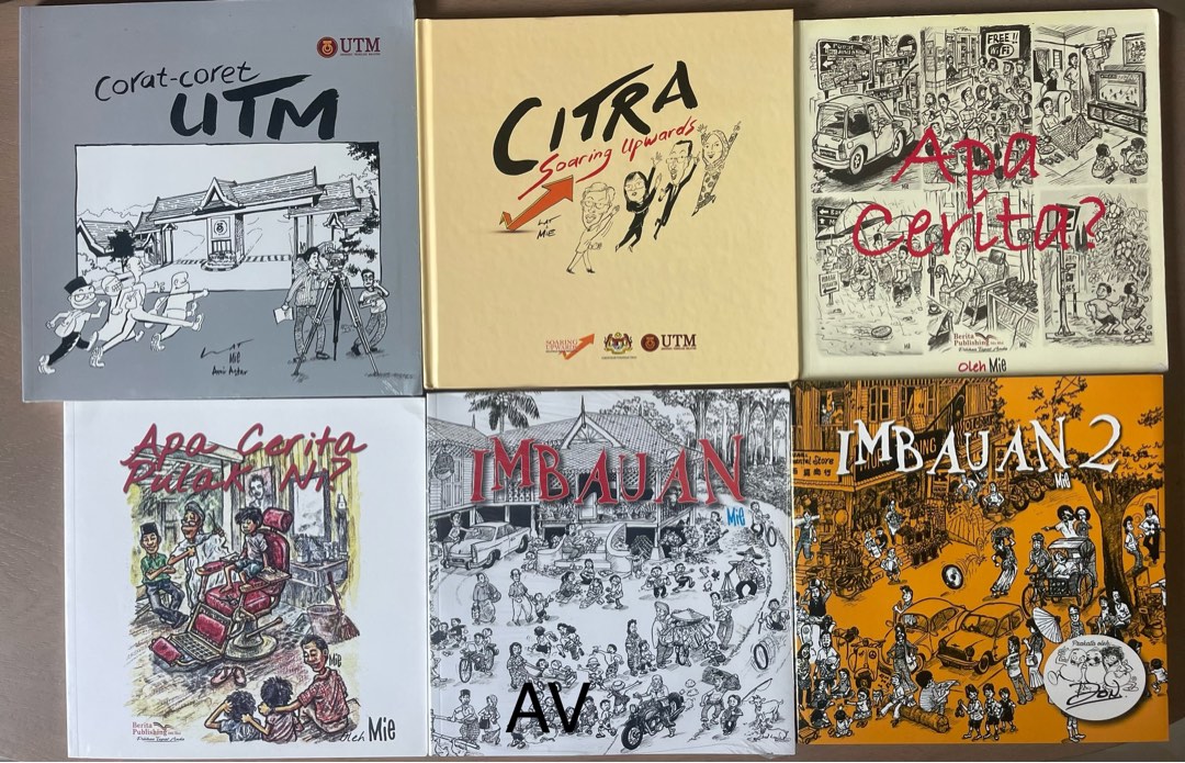 Jualan Karya Mie, Lat & Amir Astar - Berita Publishing | UTMPress ...