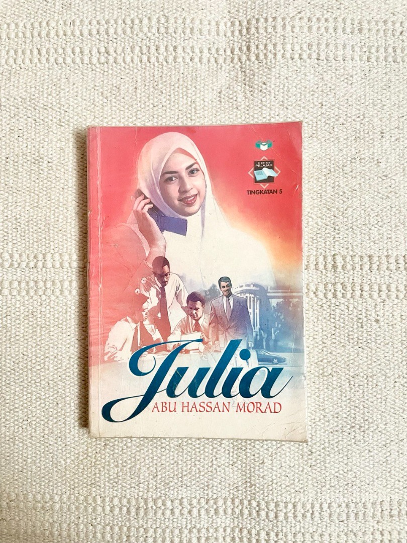 Julia - Abu Hassan Morad, Hobbies & Toys, Books & Magazines, Storybooks on Carousell