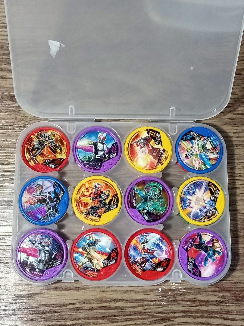 KAMEN RIDER CHIPS, Hobbies & Toys, Memorabilia & Collectibles, Vintage ...