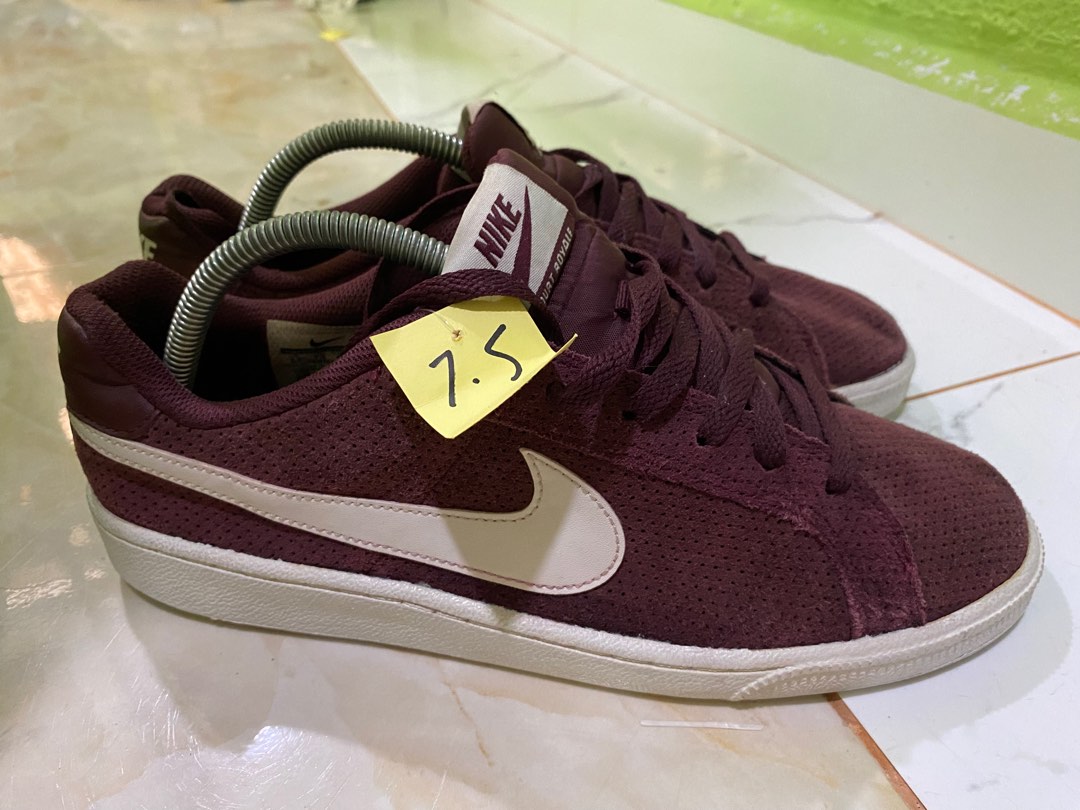 Kasut Nike Court Royale 7.5uk, Men's Fashion, Footwear, Sneakers on ...