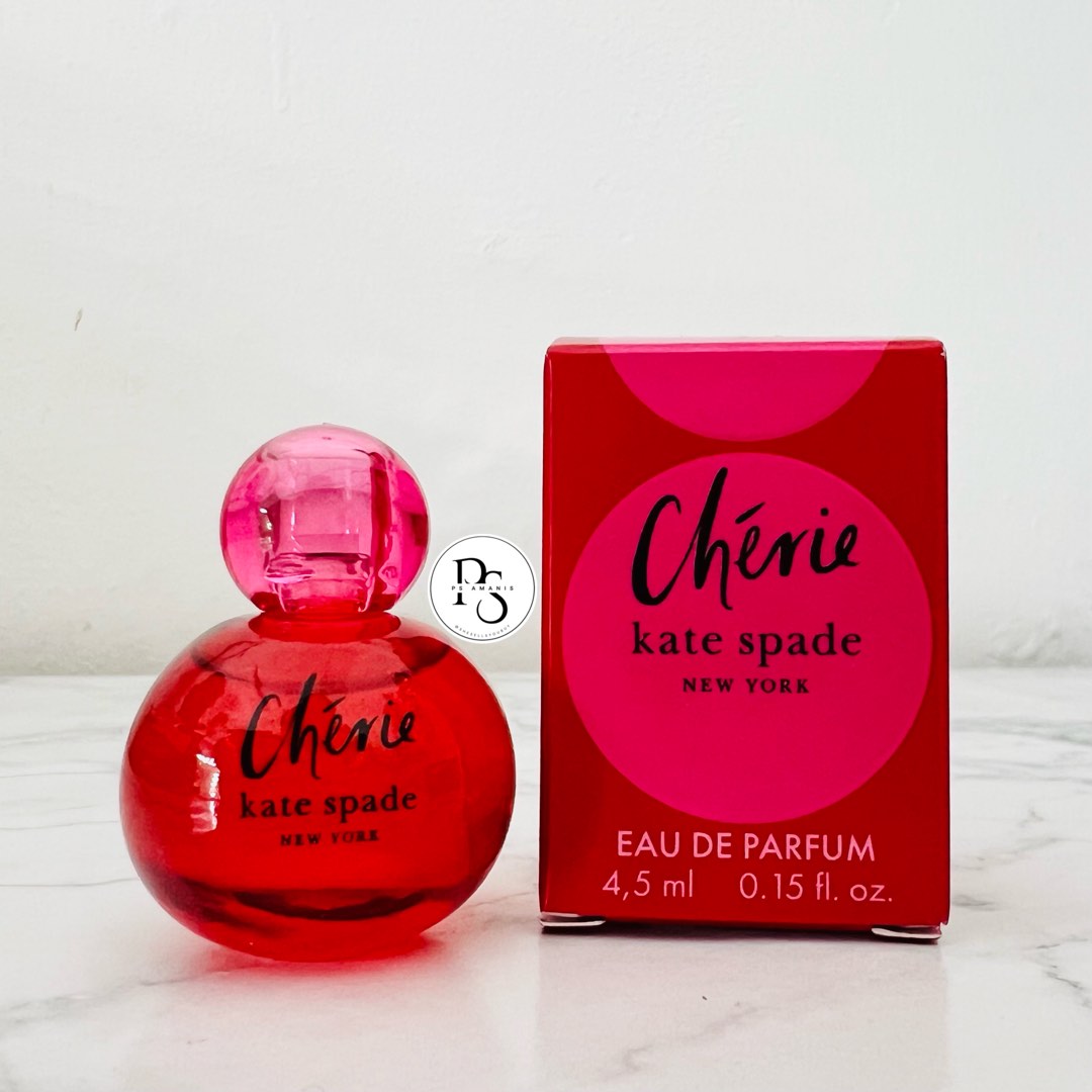 FREE POST; KATE SPADE Cherie EDP 4.5ml miniature size, Beauty ...