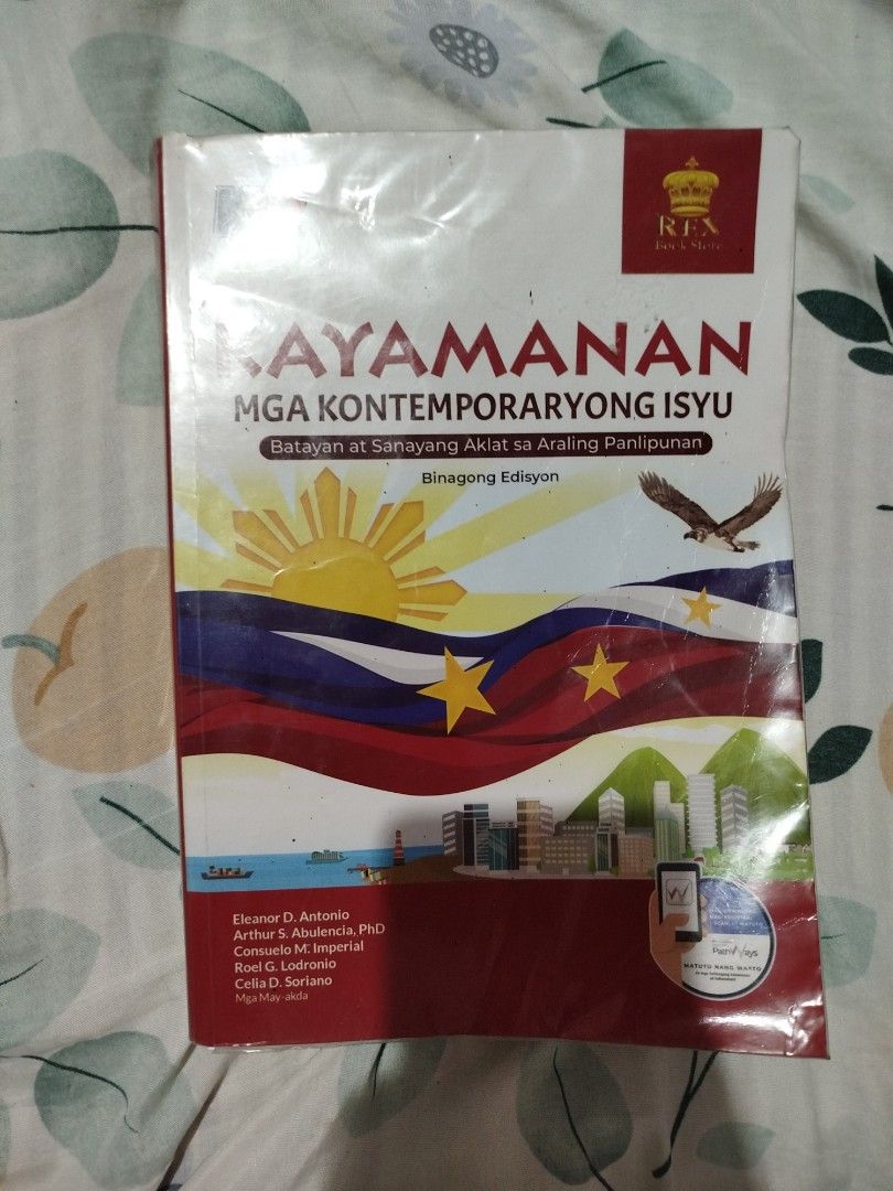 KAYAMANAN Araling Panlipunan 10 Book, Hobbies & Toys, Books & Magazines ...