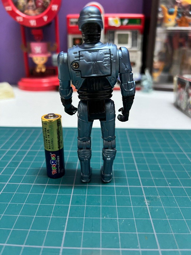 Kenner 1993 Vintage RoboCop Robo Command Vehicle Toy Island Talking ...