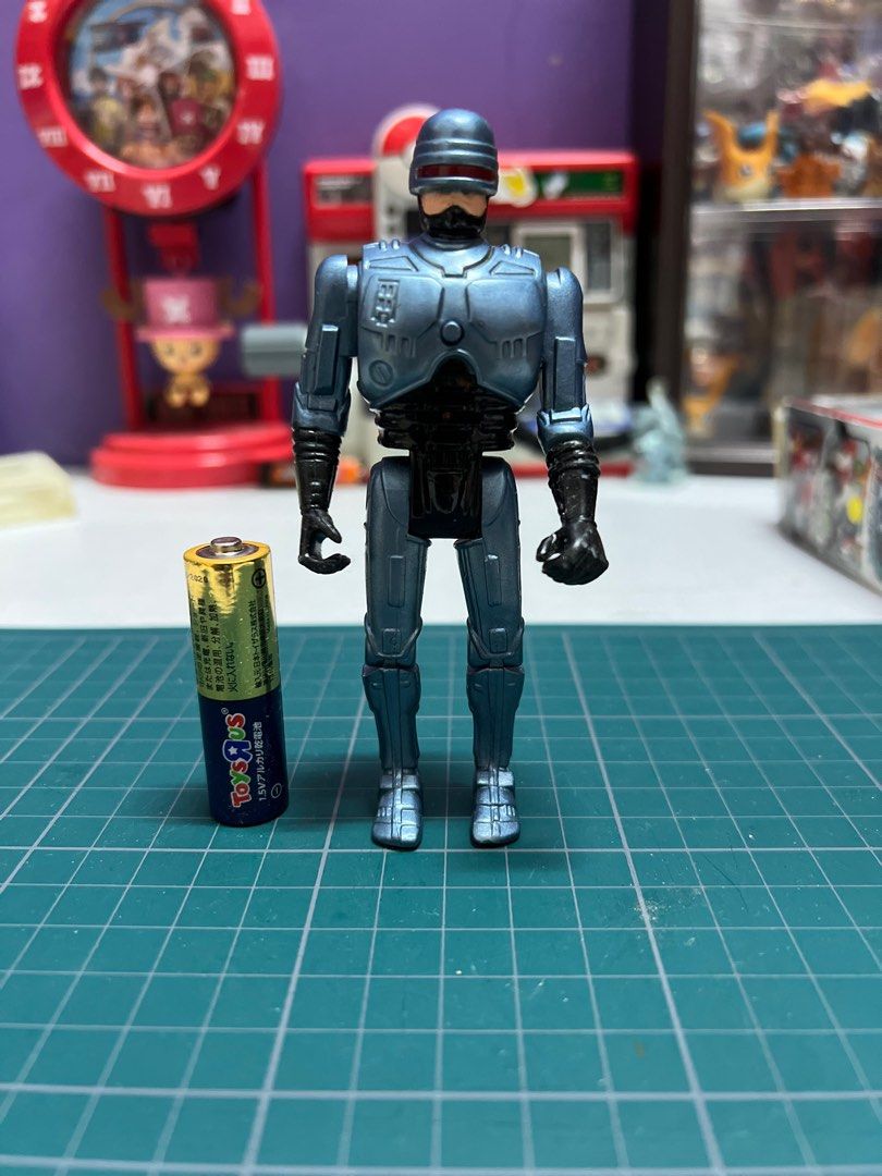 Kenner 1993 Vintage RoboCop Robo Command Vehicle Toy Island Talking ...