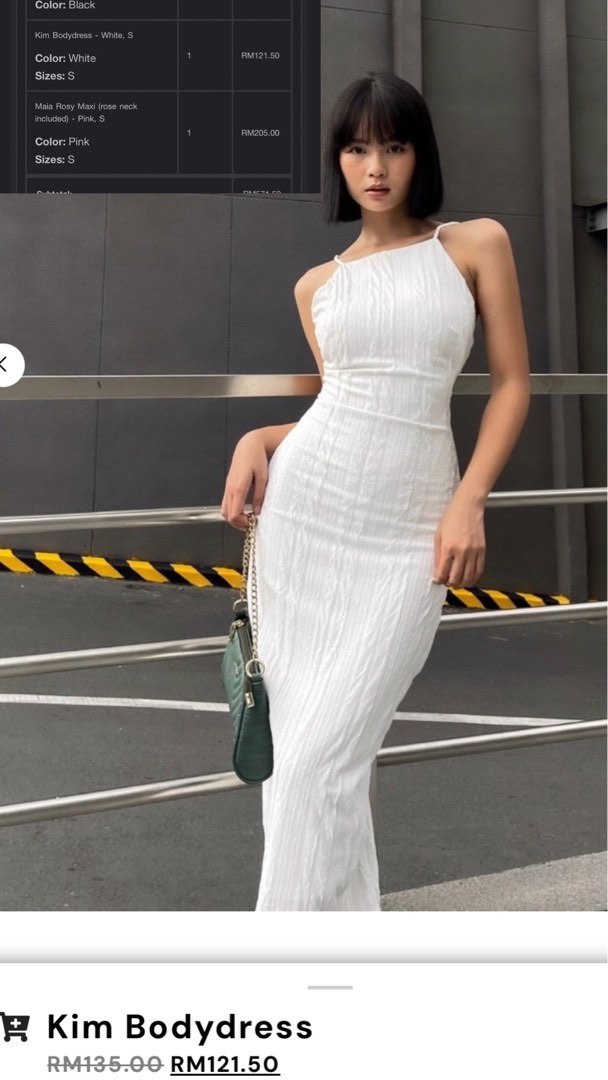 Kim Body Dress, Women's Fashion, Dresses & Sets, Dresses on Carousell