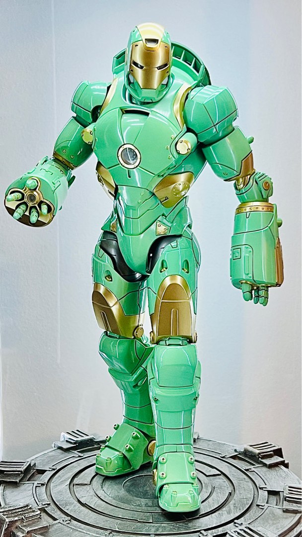 King Arts - Iron Man Mark 37 (diecast), Hobbies & Toys, Toys & Games on ...