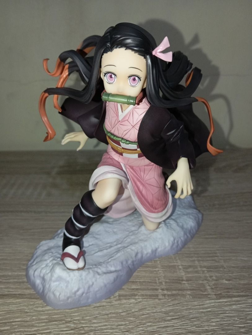 Kotobukiya 1/8 Scale ARTFX J Kimetsu no Yaiba Nezuko Kamado Figure Demon Slayer with alt face ...