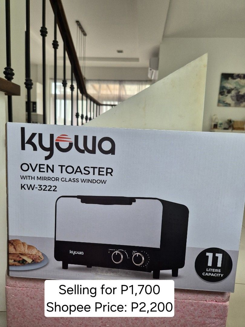 KYOWA Oven Toaster, TV & Home Appliances, Kitchen Appliances, Ovens ...