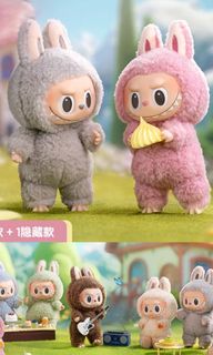 AUTHENTIC Labubu exciting macaron, Hobbies & Toys, Toys & Games on ...