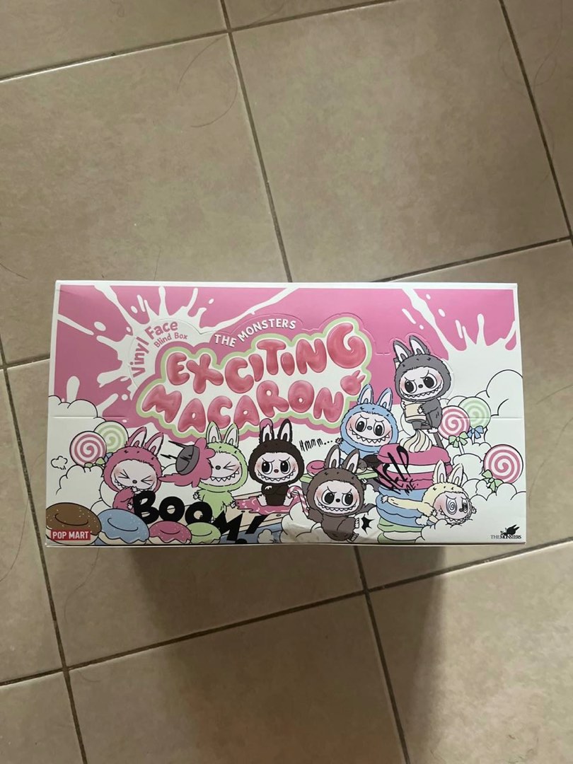 Labubu Macaron 6 Designs BNIF BNIB, Hobbies & Toys, Toys & Games on ...