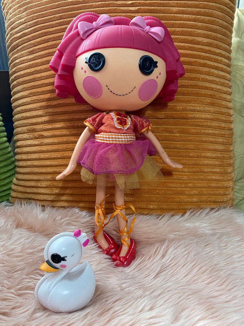 Lalaloopsy 12” doll - Tippy Tumbelina & pet swan, Hobbies & Toys, Toys ...
