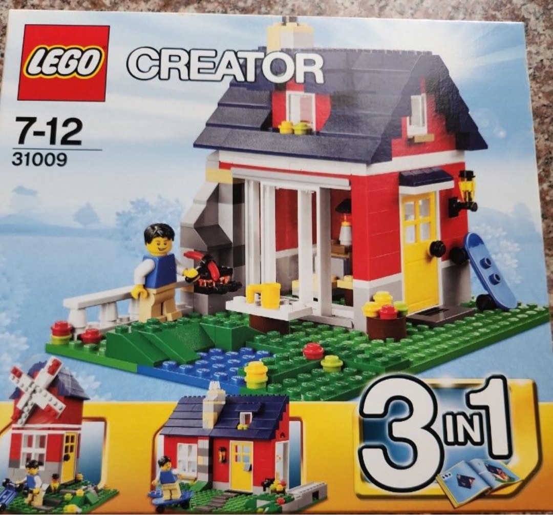 LEGO 31009 CREATOR Small Cottage, Hobbies & Toys, Toys & Games on Carousell