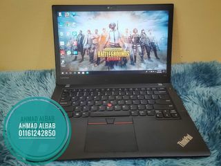 Lenovo Thinkpad T470s (I7-6th Gen / DDR4 20GB Ram / M.2 512GB SSD / 14 ...