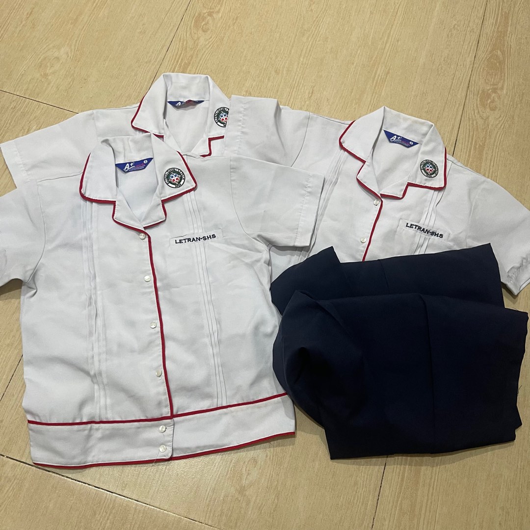 LETRAN SHS UNIFORM, Women's Fashion, Dresses & Sets, Dresses on Carousell