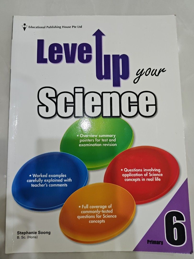 Level Up your Science Primary 6, Hobbies & Toys, Books & Magazines ...