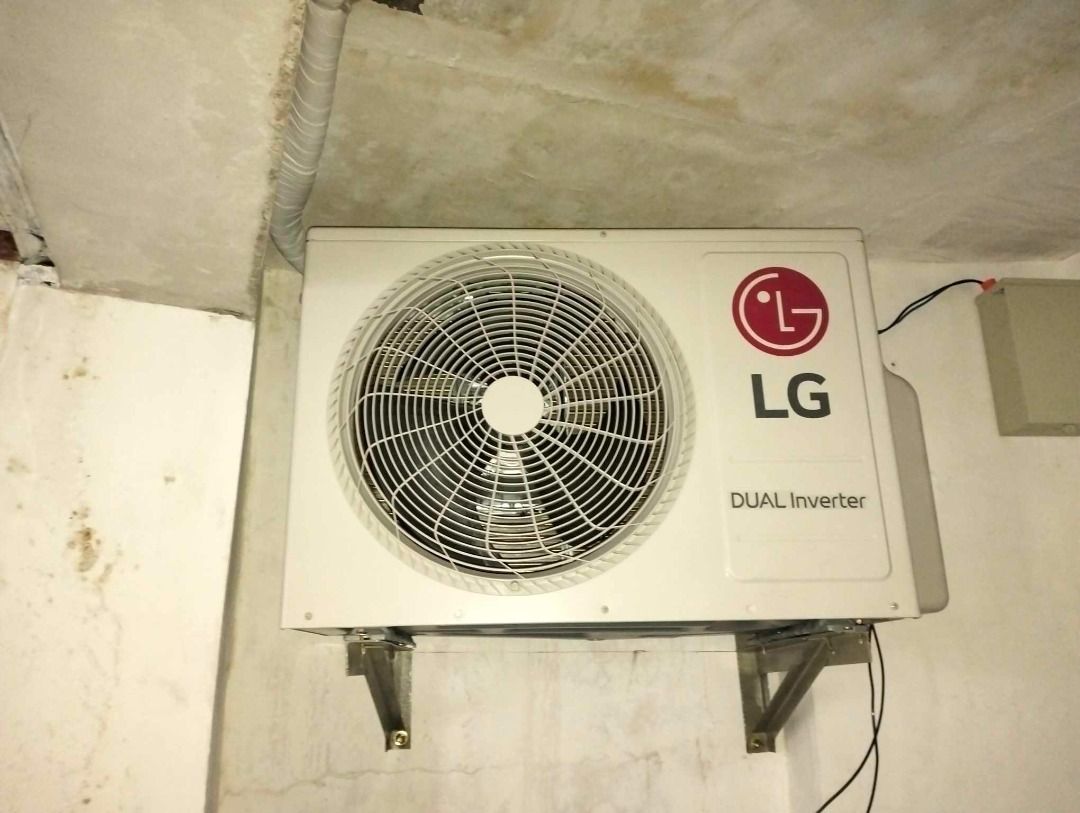 📍LG STANDARD DUAL INVERTER SPLIT TYPE AIRCON FREE INSTALLTION, TV ...