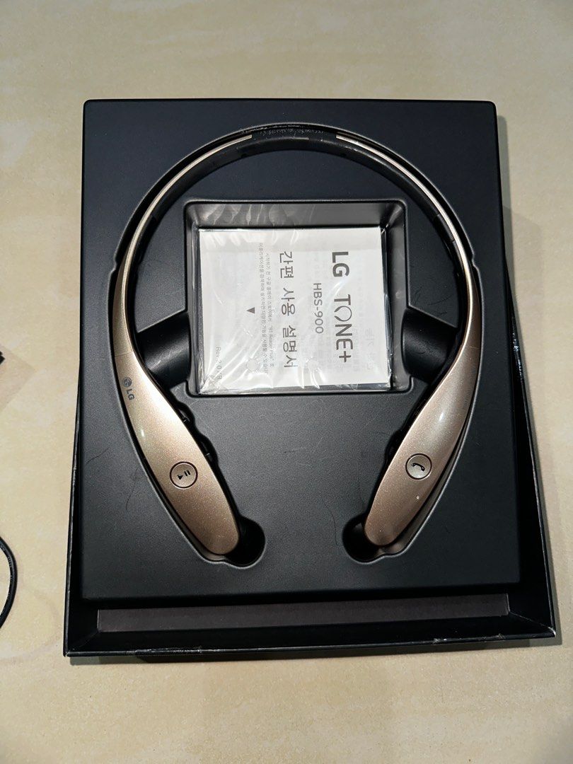 LG TONE+ HBS-900, Audio, Earphones on Carousell