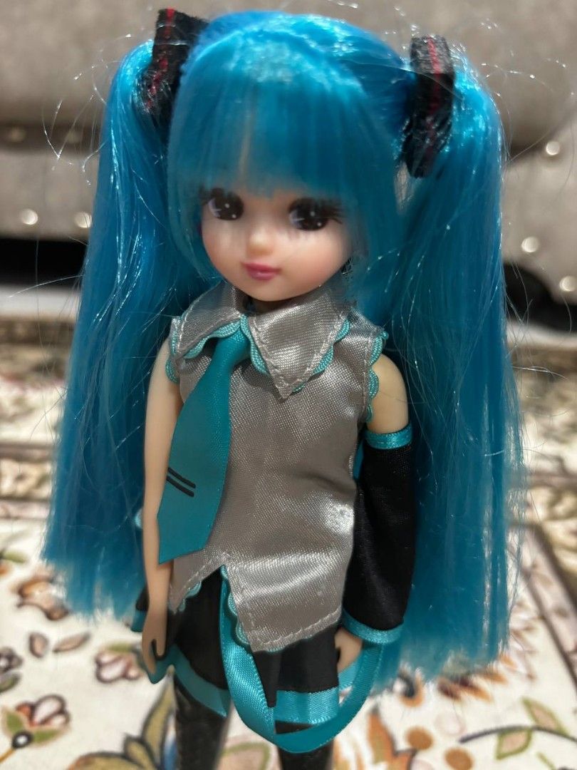 Licca Chan Miku 2008 takara tomy miku dolls, Hobbies & Toys, Toys ...