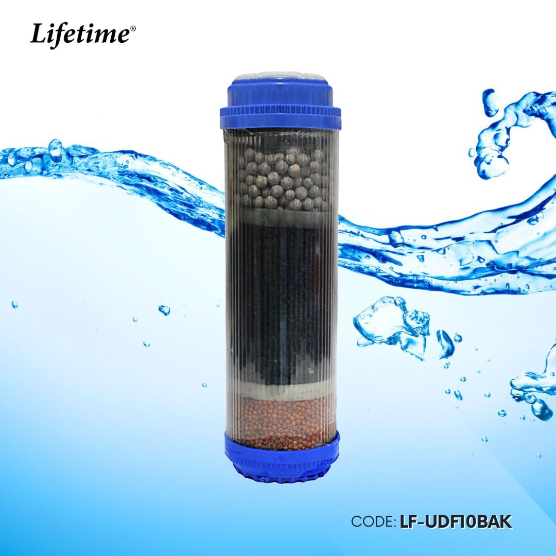 LIFETIME 10" UDF10BAK WATER FILTER, TV & Home Appliances, Kitchen ...
