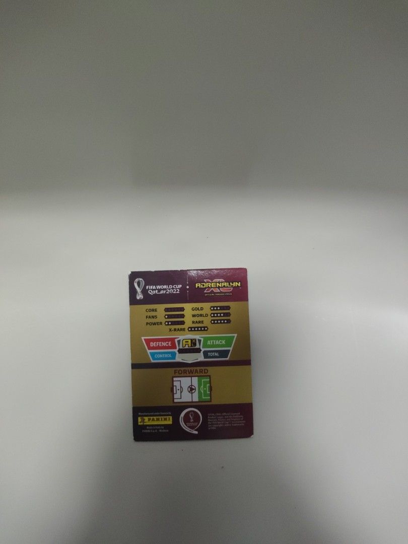 Lionel Messi Qatar WC 2024 Card, Hobbies & Toys, Toys & Games on Carousell