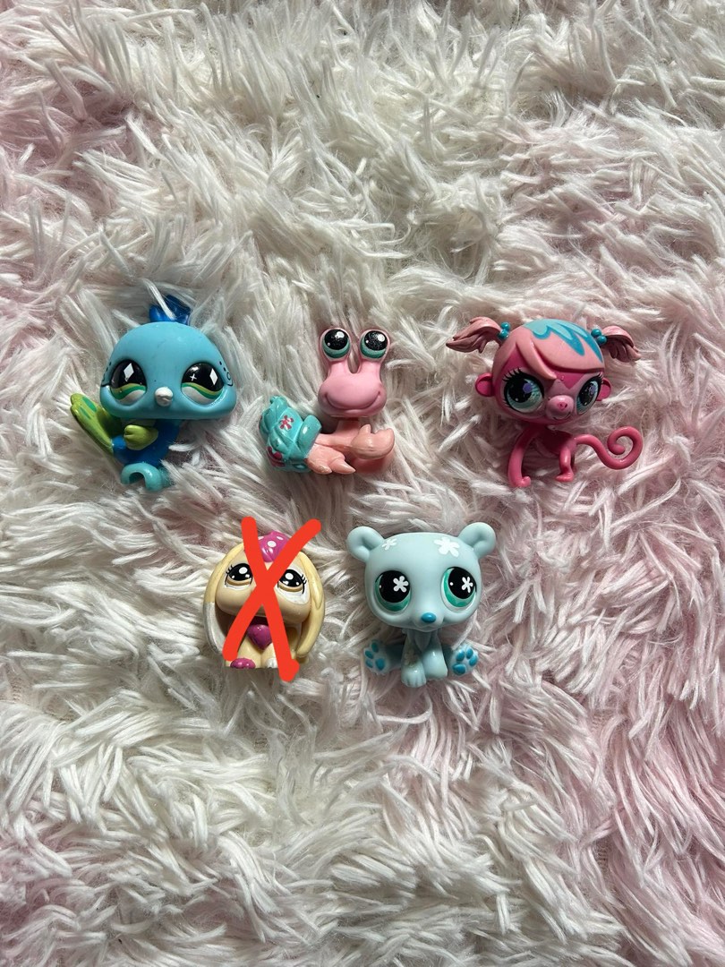 Littlest Pet Shop LPS Hasbro Toys Figures Collectible, Hobbies & Toys ...