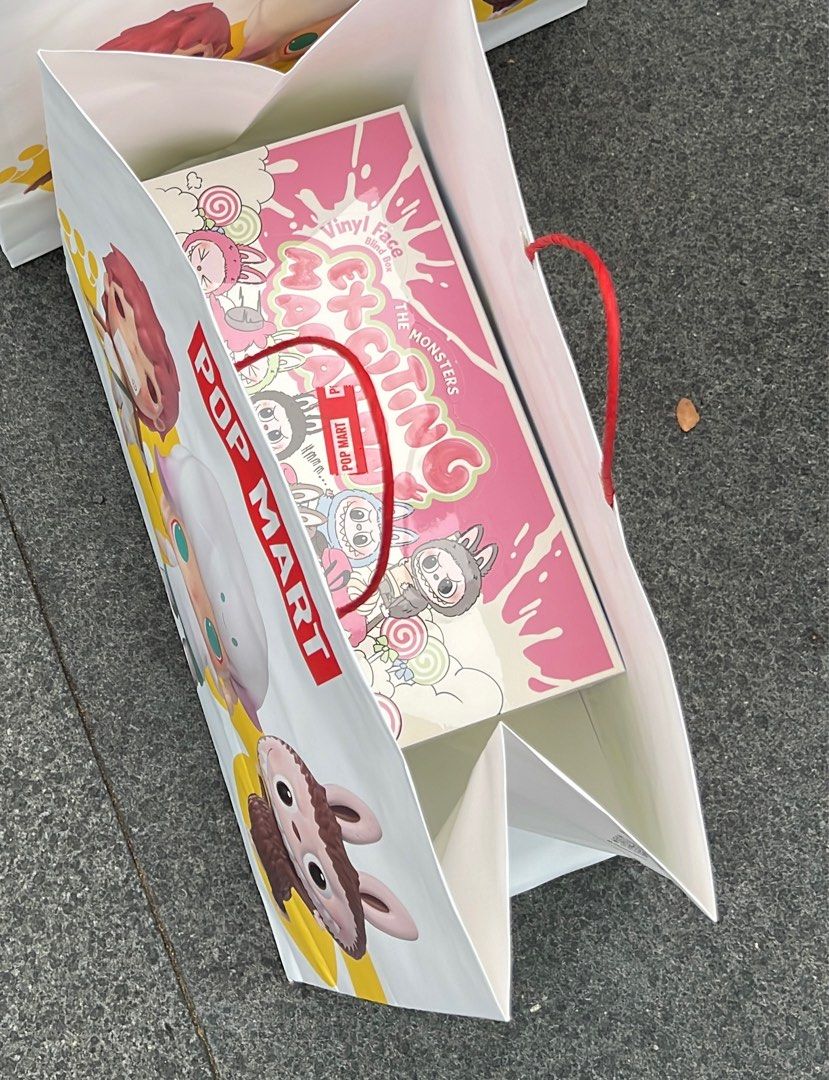 “LOCAL” Popmart labubu macaron case “SEALED, Hobbies & Toys, Toys ...