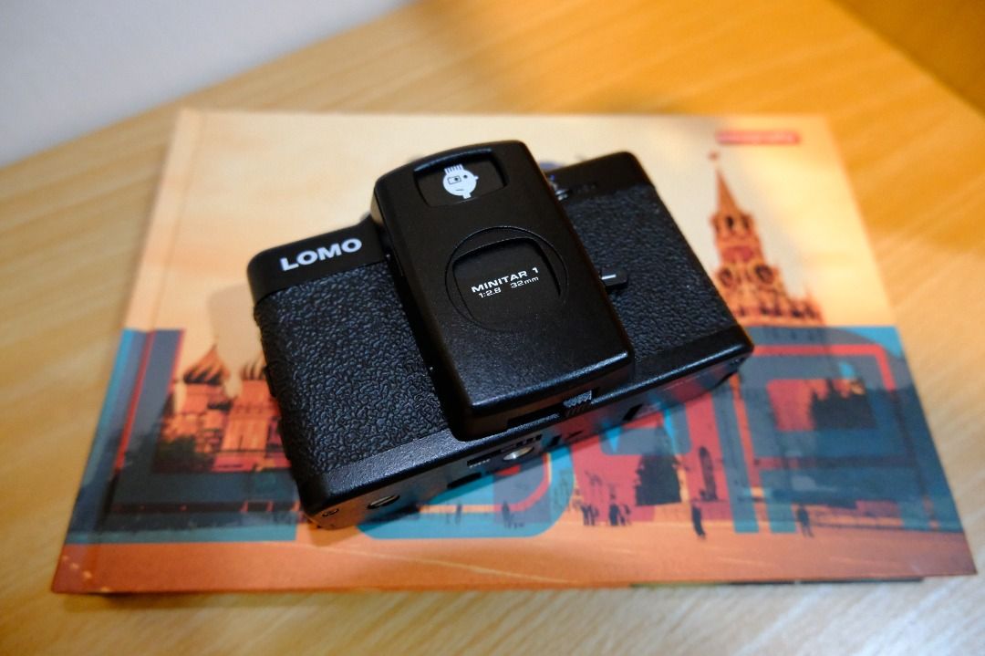 Lomography Lomo LC-a+ 35mm Film Camera, Photography, Cameras on Carousell
