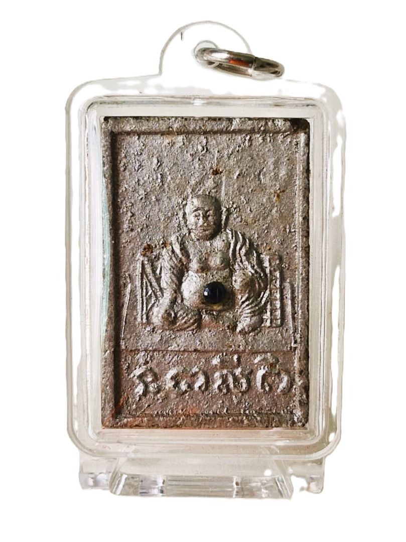 LP Pinak Phra Somdej Phra Sangkachai Pok Deng Yant Na Cha Li Ti, BE2527 ...