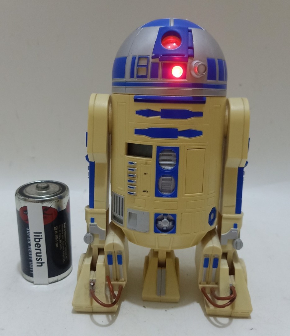Lucasfilm star wars r2 d2 figure robot time alarm bb8 robot figure ...