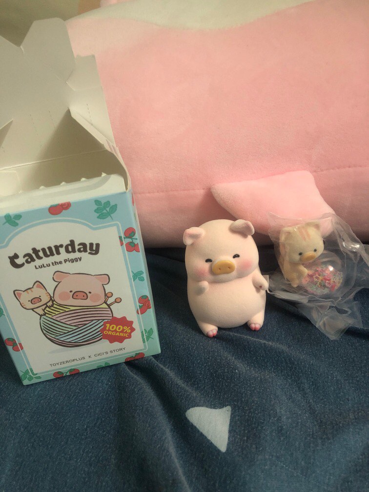 Lulu the pig blind box, Hobbies & Toys, Toys & Games on Carousell