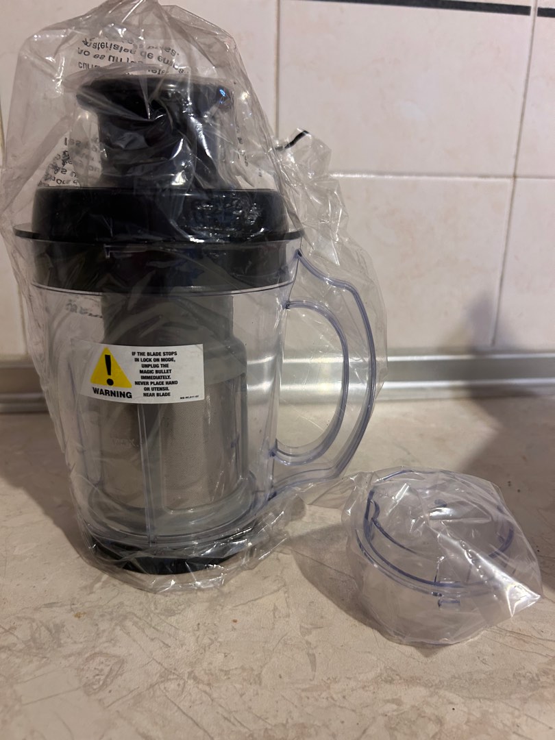 Magic bullet Soybean blender cup, TV & Home Appliances, Kitchen ...