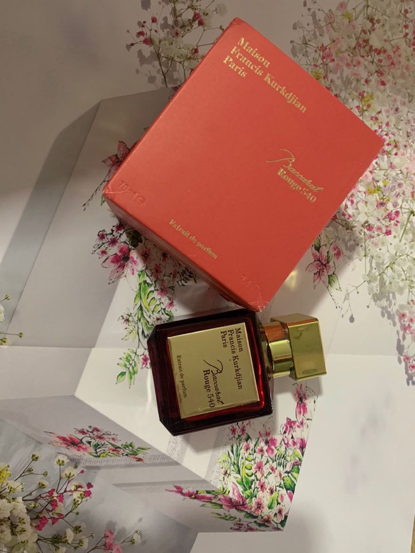MAISON FRANCIS KURKDJIAN BACCARAT ROUGE 540 PERFUME, Beauty & Personal ...
