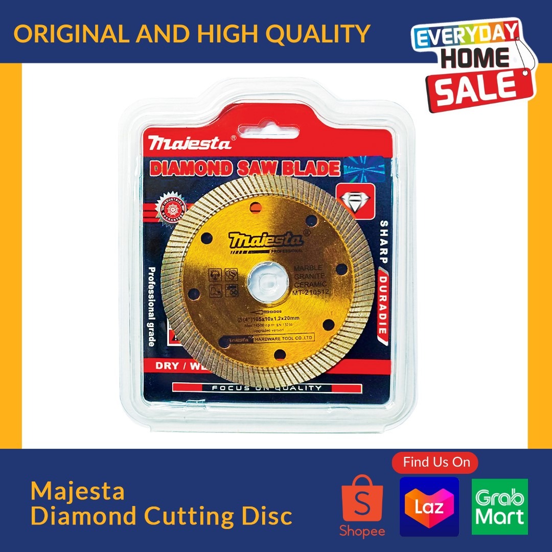 Majesta Diamond Saw Blade, Commercial & Industrial, Construction Tools ...