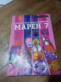 MAPEH 8, Hobbies & Toys, Books & Magazines, Textbooks on Carousell