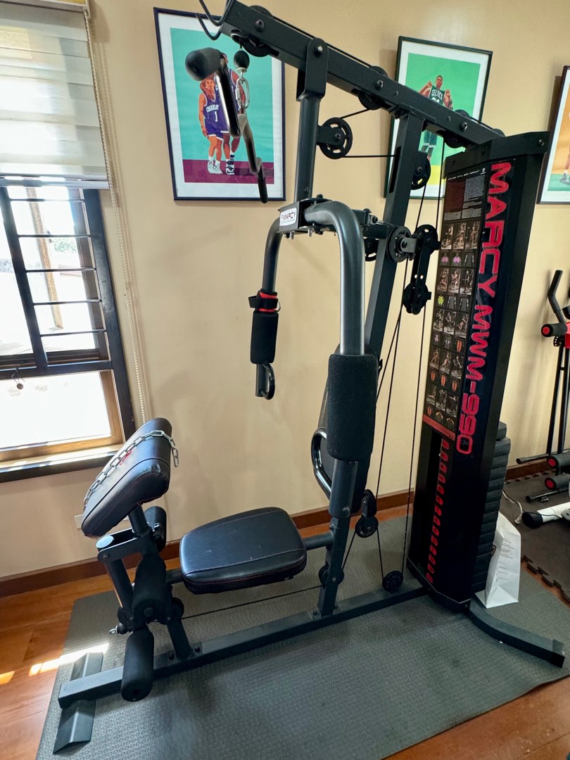 Marcy MWM 990 Home Gym, Sports Equipment, Exercise & Fitness, Cardio ...