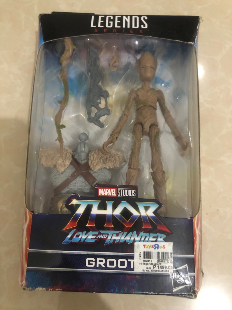 MARVEL LEGENDS GROOT, Hobbies & Toys, Toys & Games on Carousell