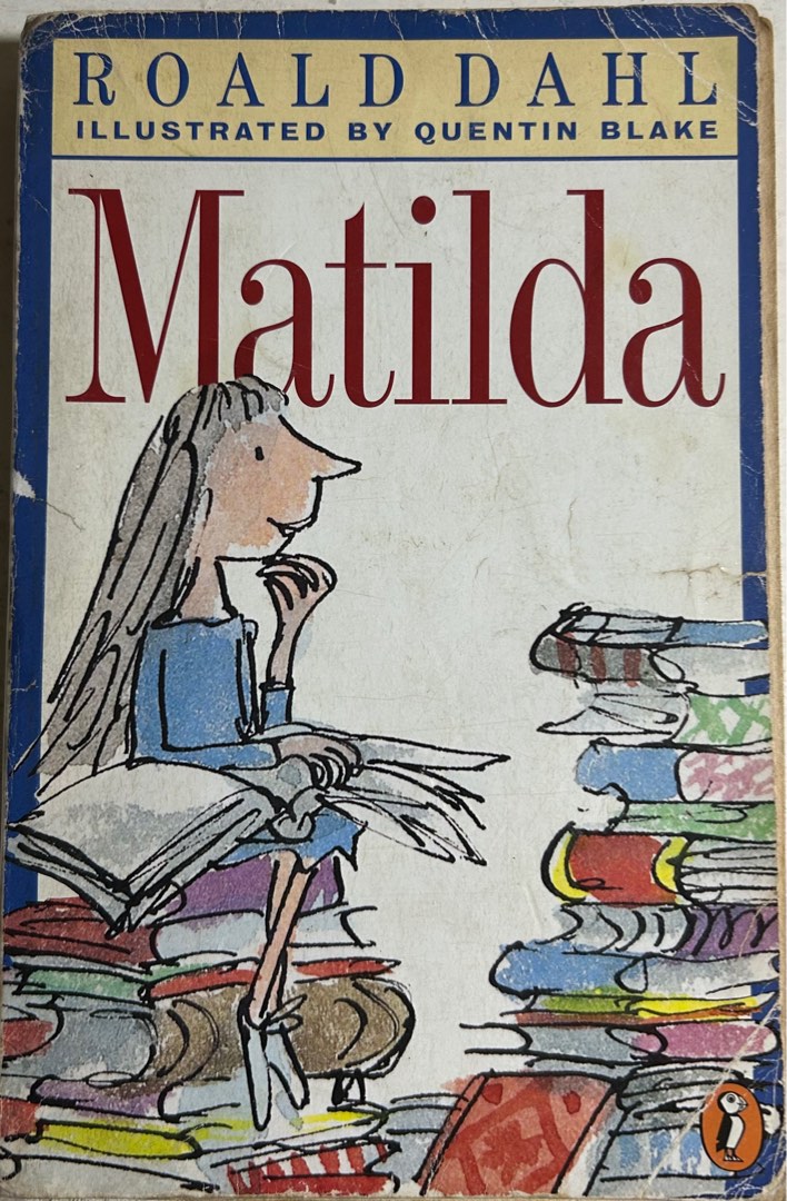 Matilda by Roald Dahl, Hobbies & Toys, Books & Magazines, Fiction & Non ...