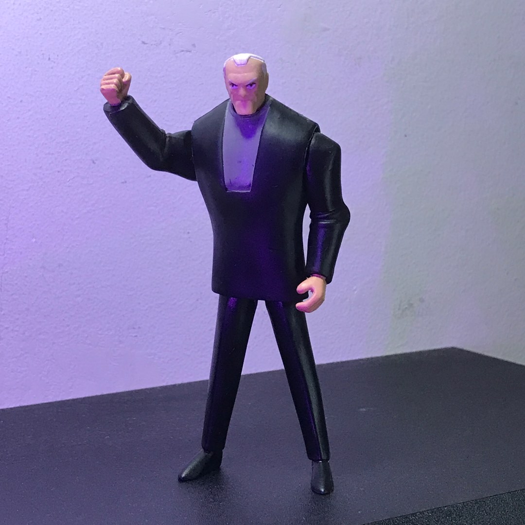 Batman Beyond The Animated Series Bruce Wayne Mattel 2008 DC Unlimited ...