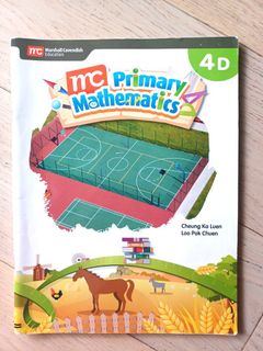 Mc primary mathematics 4A, 興趣及遊戲, 書本 & 文具, 教科書 - Carousell