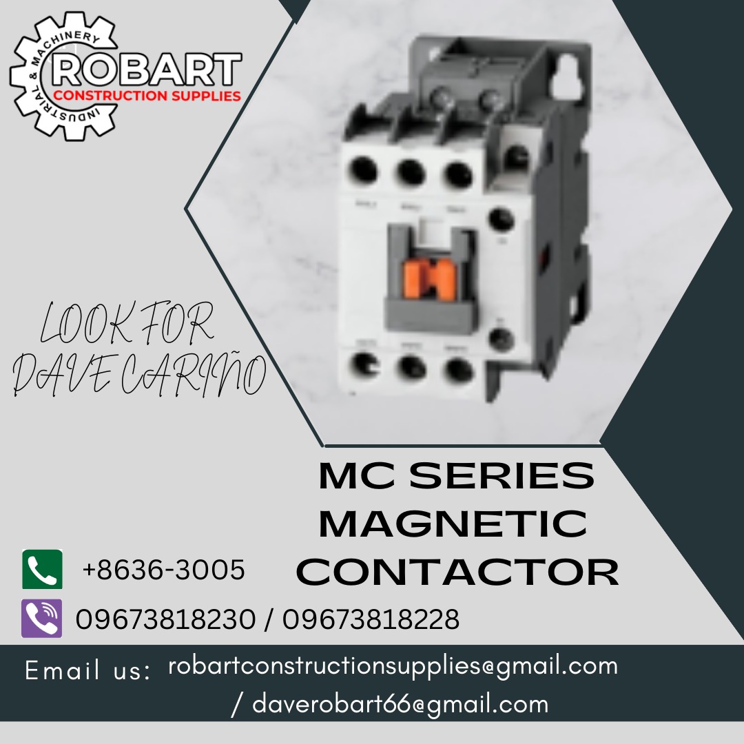 MC SERIES MAGNETIC CONTACTOR, Commercial & Industrial, Construction ...
