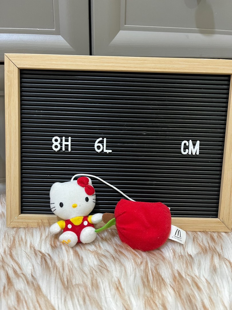 Mcdo Hello Kitty Collectibles, Hobbies & Toys, Memorabilia ...