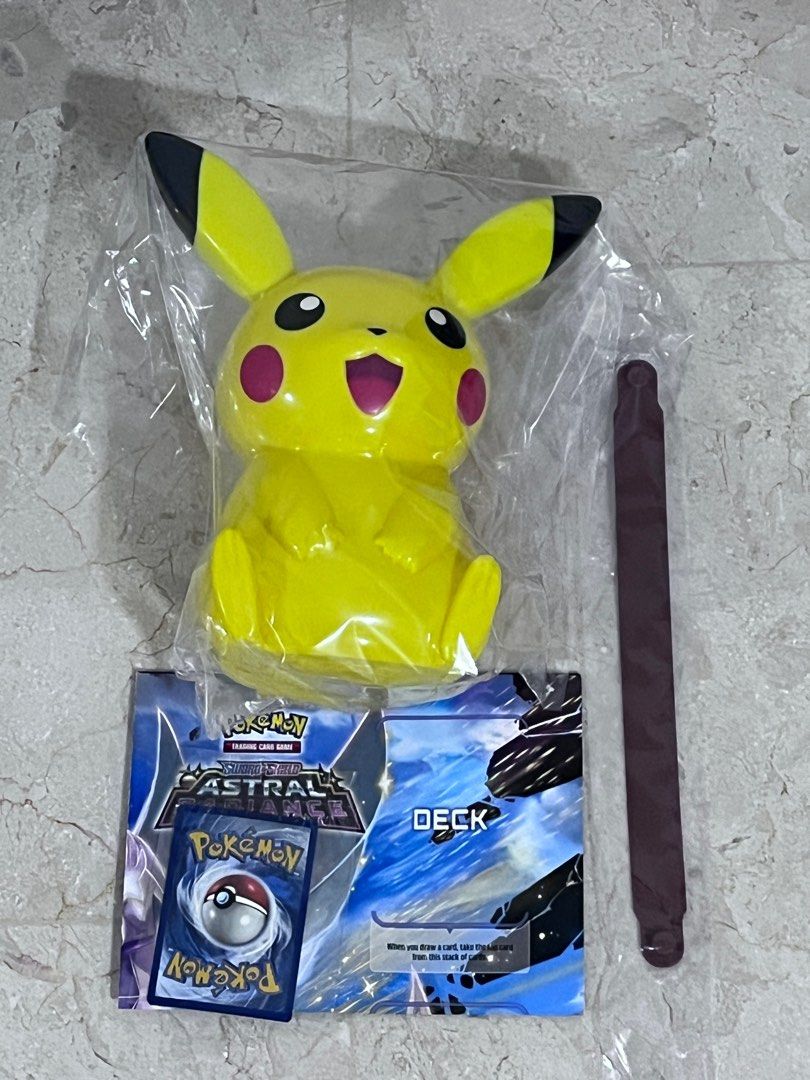 McDonald’s Limited Edition Pokemon Pikachu Carrier, Hobbies & Toys ...
