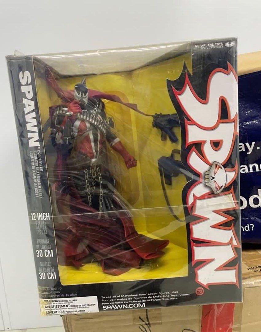 【徵】Mcfarlane 麥克法蘭 再生俠 Spawn 12吋 12Inch, 興趣及遊戲, 玩具 & 遊戲類 - Carousell