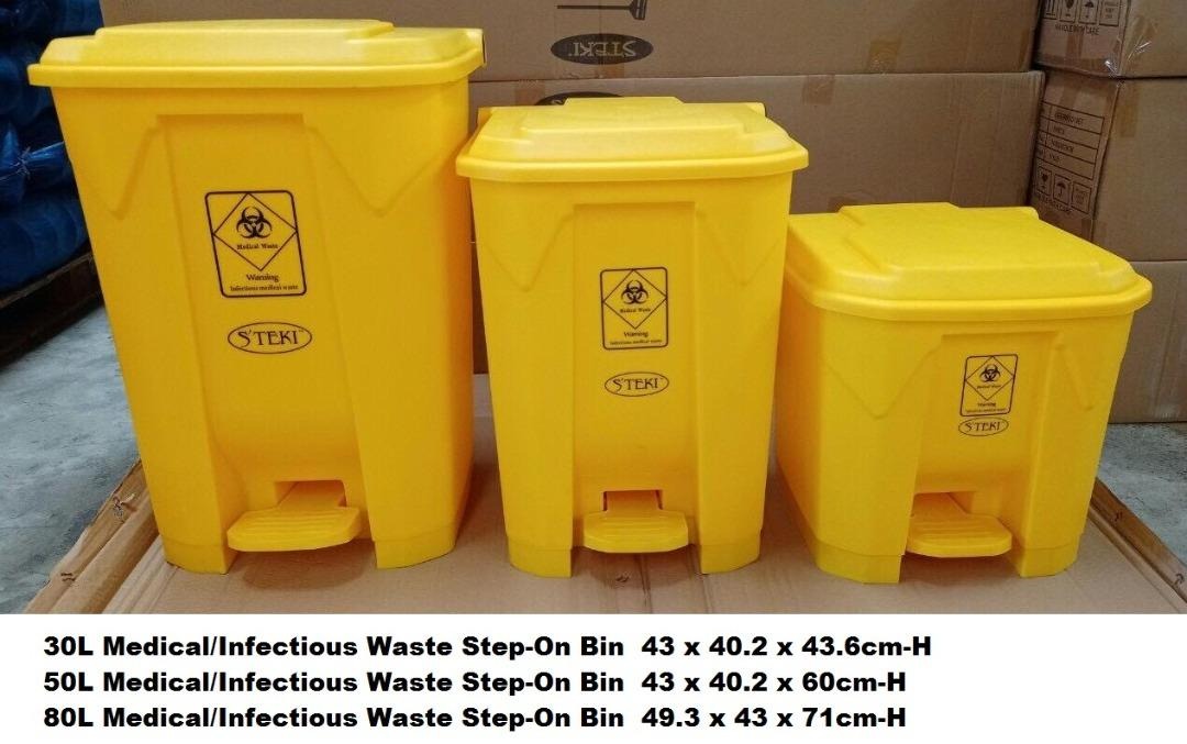 MEDICAL INFECTIOUS BIN, Commercial & Industrial, Industrial Equipment ...