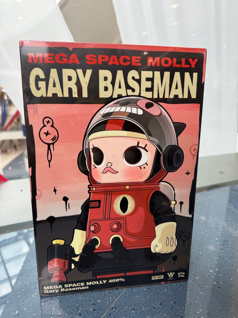 Mega Space Molly 400% Gary Baseman, Hobbies & Toys, Toys & Games on ...