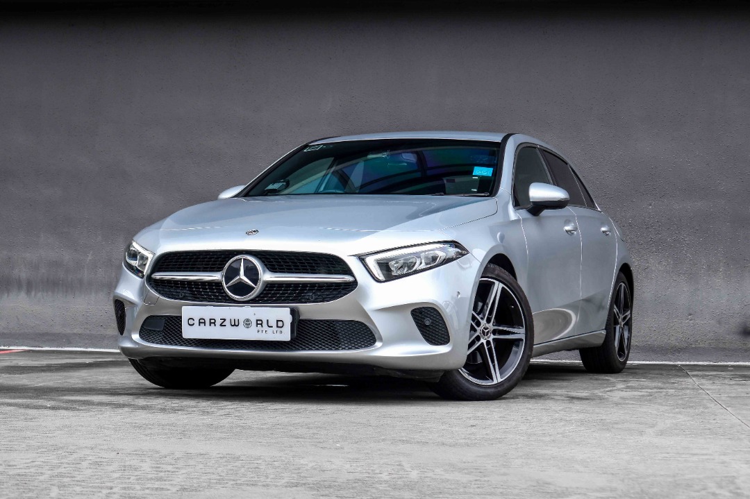 Used Mercedes-Benz Cars for Sale in Singapore | Buy Pre-Owned Mercedes ...