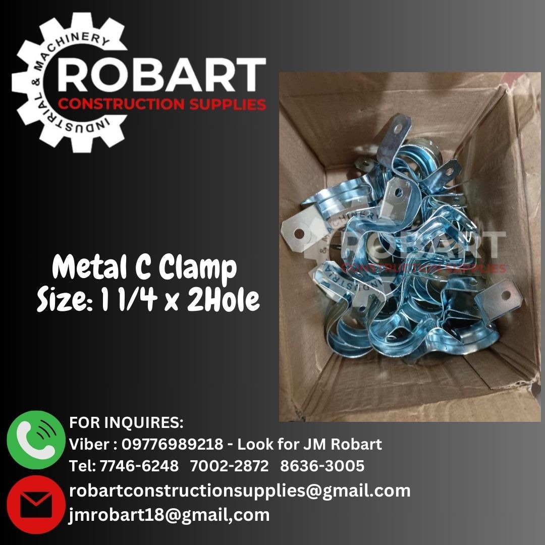 Metal C clamp, Commercial & Industrial, Construction Tools & Equipment ...
