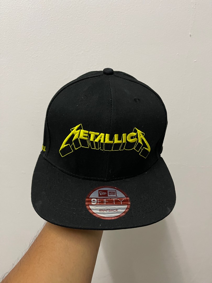 Metallica New Era Cap, Men's Fashion, Watches & Accessories, Cap & Hats ...