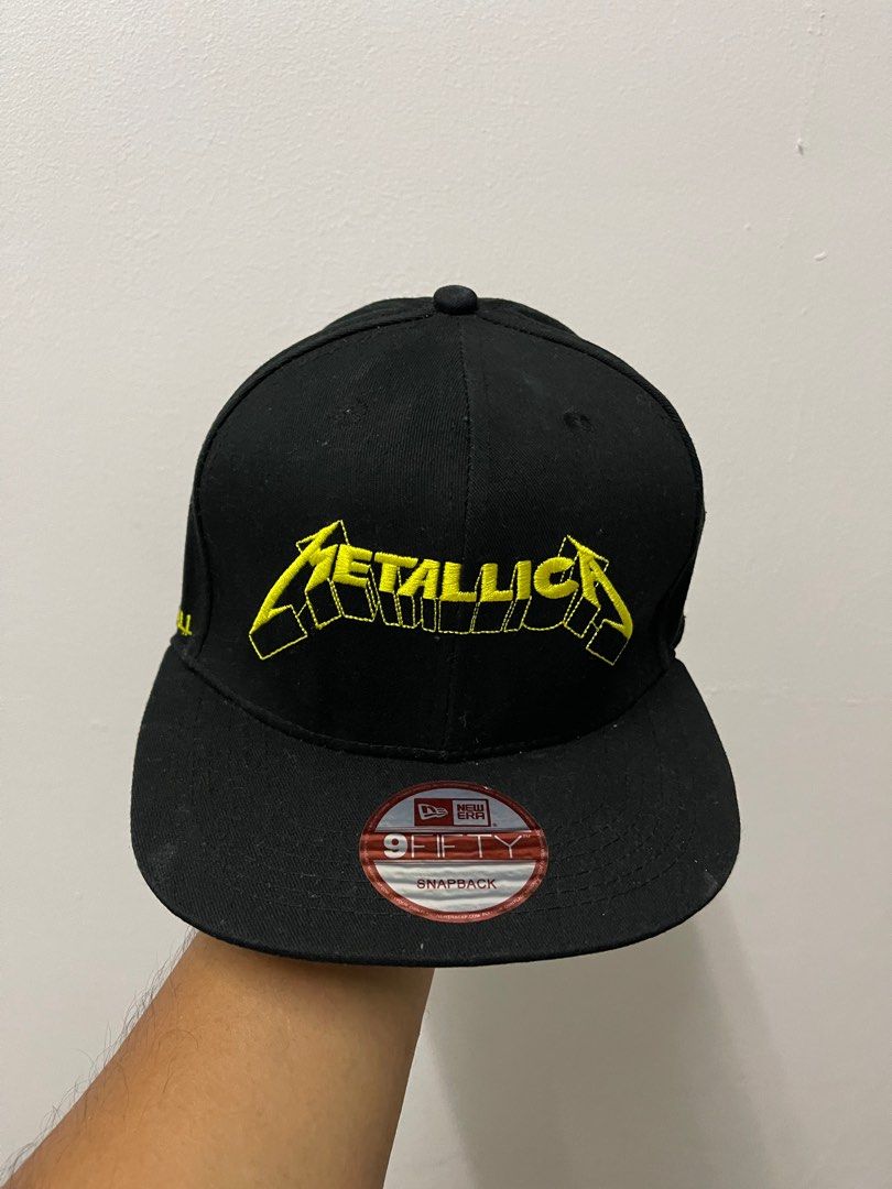 Metallica New Era Cap, Men's Fashion, Watches & Accessories, Cap & Hats ...